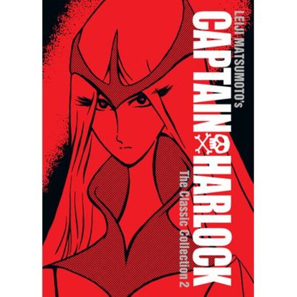 Leiji Matsumoto | Other | Captain Harlock The Classic Collection Vol 2 ...